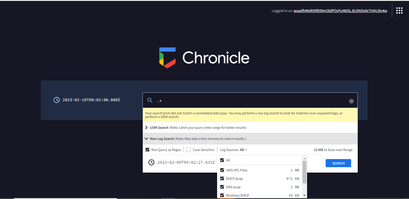Audit logs via RHEL Linux OS – Netenrich