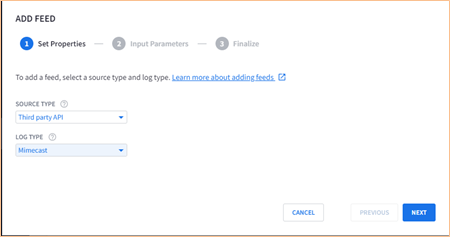 Mimecast logs via Thirdparty API – Netenrich