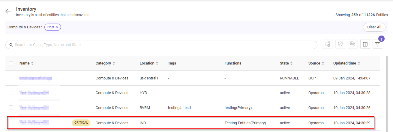 Entities Overview – Netenrich