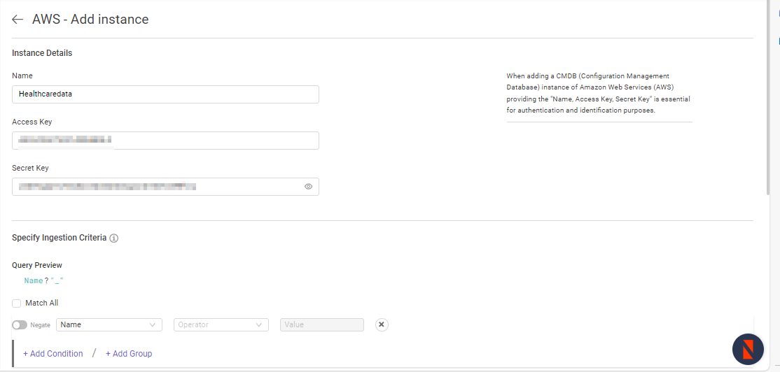 AWS Integration Guide – Netenrich