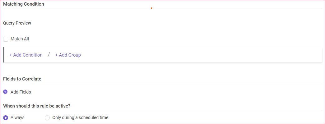Configuring Correlation Policies – Netenrich