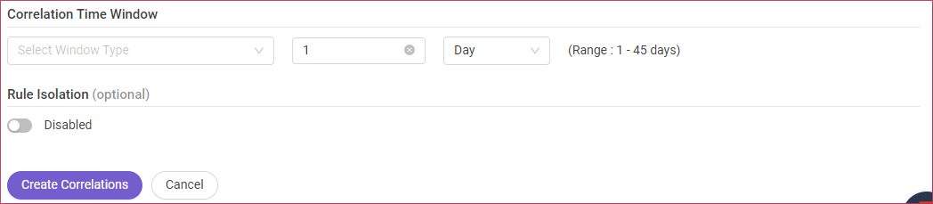 Configuring Correlation Policies – Netenrich