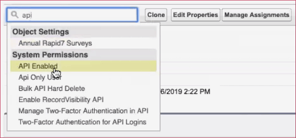 Salesforce Via Third Party Api Netenrich