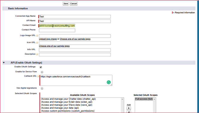 Salesforce Via Third Party Api Netenrich