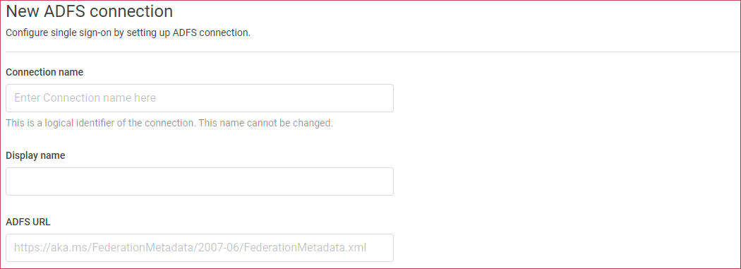 Enable Single Sign On via ADFS – Netenrich