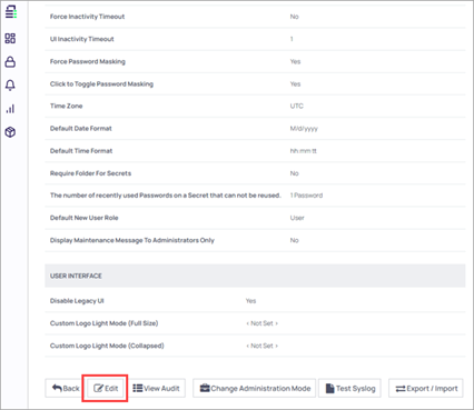 Thycotic (Delenia) Secret Server Syslog – Netenrich