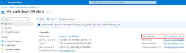 MICROSOFT_GRAPH_ALERT – Netenrich