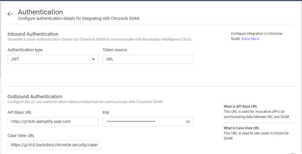 Chronicle SOAR Integration Guide – Netenrich