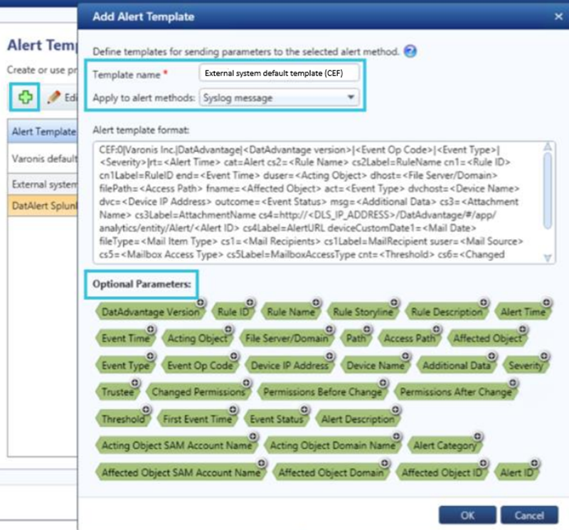 Varonis Syslog configuration – Netenrich