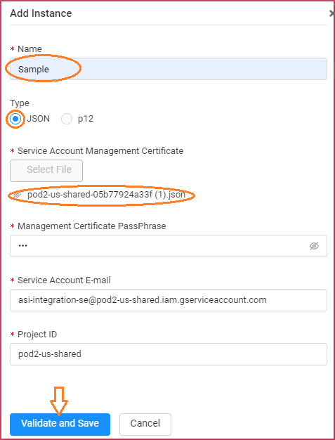 Google Cloud Integration Guide – Netenrich
