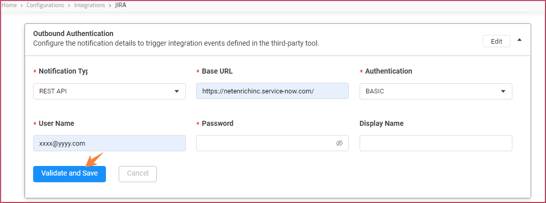Jira Integration Guide – Netenrich