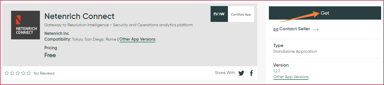 Installing Netenrich Connect in ServiceNow – Netenrich