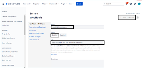 Jira Integration Guide – Netenrich