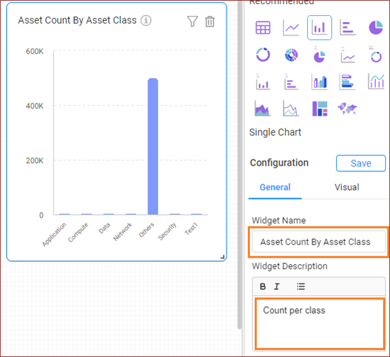 Customizing a Widget – Netenrich