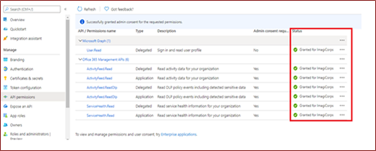 O365 logs via Third Party API – Netenrich