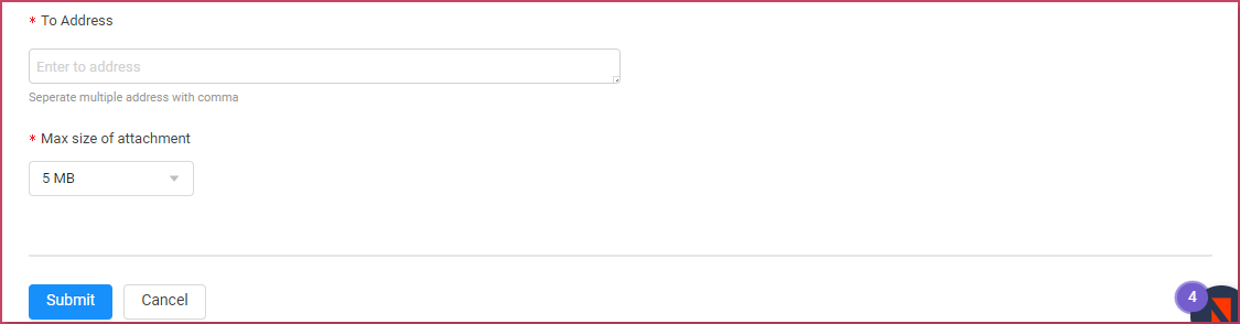 Notification Channels – Netenrich